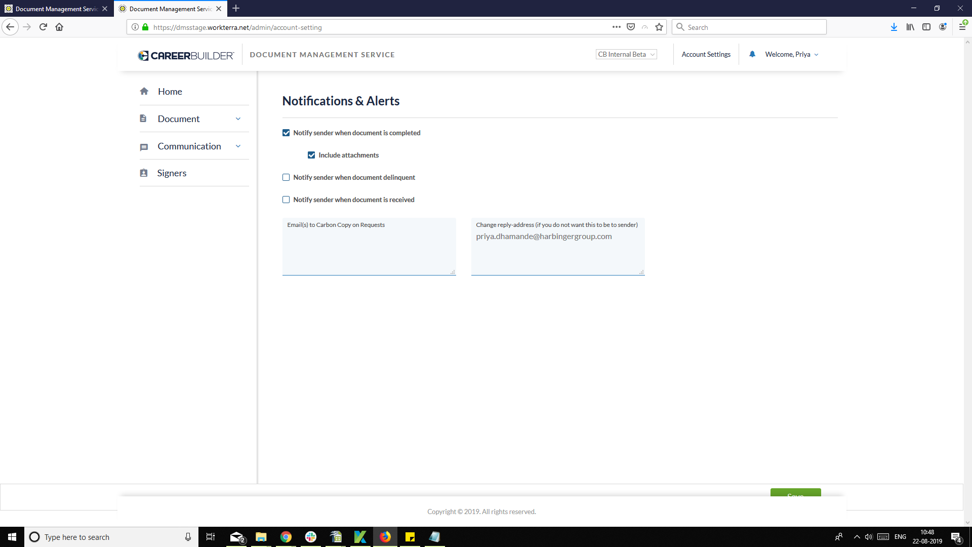 Dms 1784 Dms Preprod Save Button Moved Down Workterra Jira